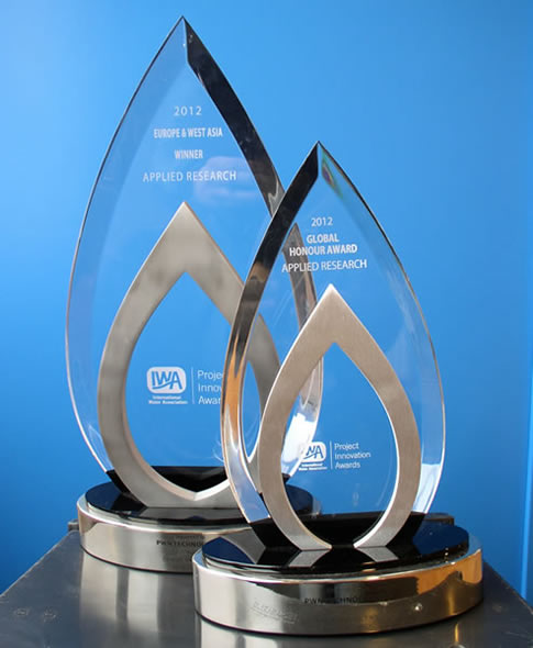 PWN Technologies wins IWA Project Innovation Award 2012 – PWNT